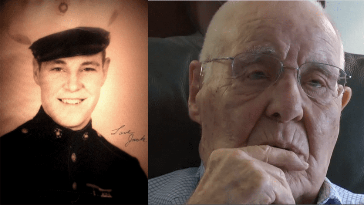 Goodbye WWII Marine Corps & Iwo Jima Veteran Jack Watson