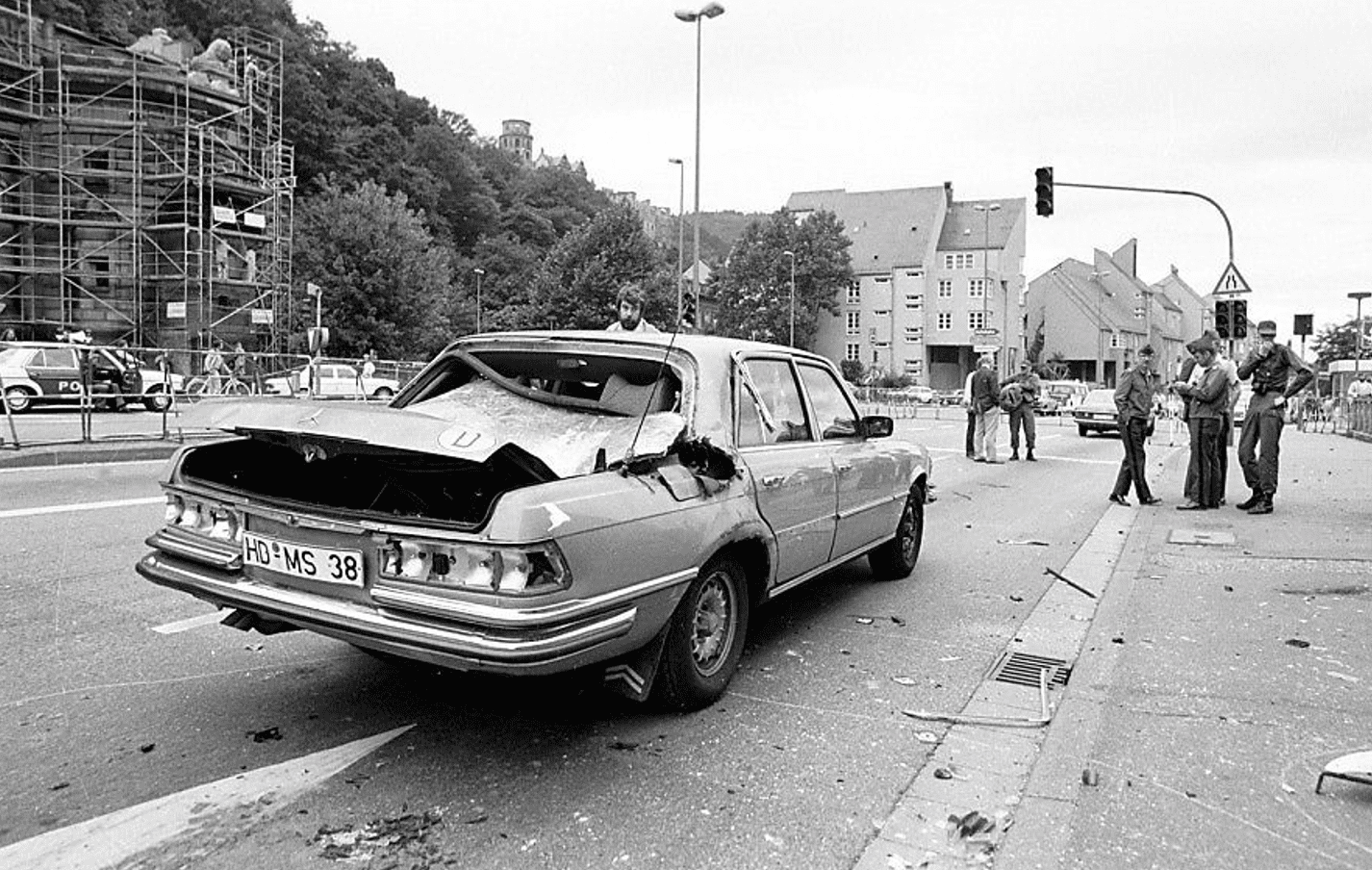 Terror in West Germany, 1972: How a Mysterious Voice Stopped Me from ...