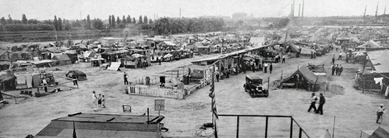 World War I Veterans: March of the Bonus Army of 1932, Part 2