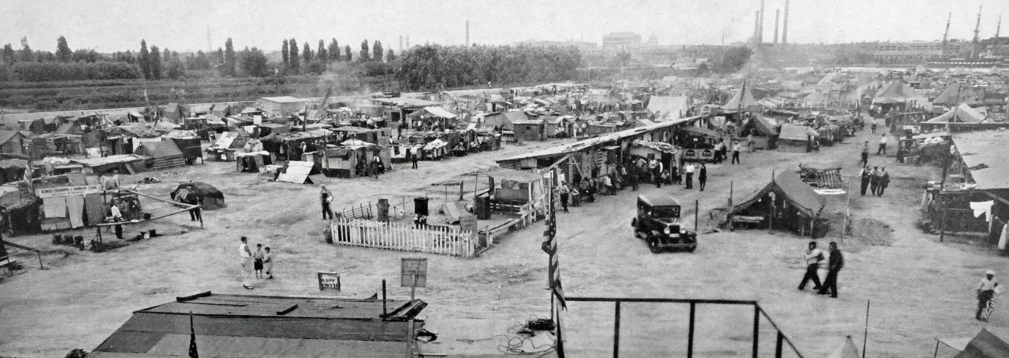 World War I Veterans: March of the Bonus Army of 1932, Part 2