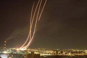Scuds Missiles vs. Patriots Missiles - Operation Desert Storm, 1991