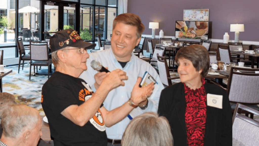 Veterans Stories - Every Veteran Has a Story - Veterans Breakfast Club