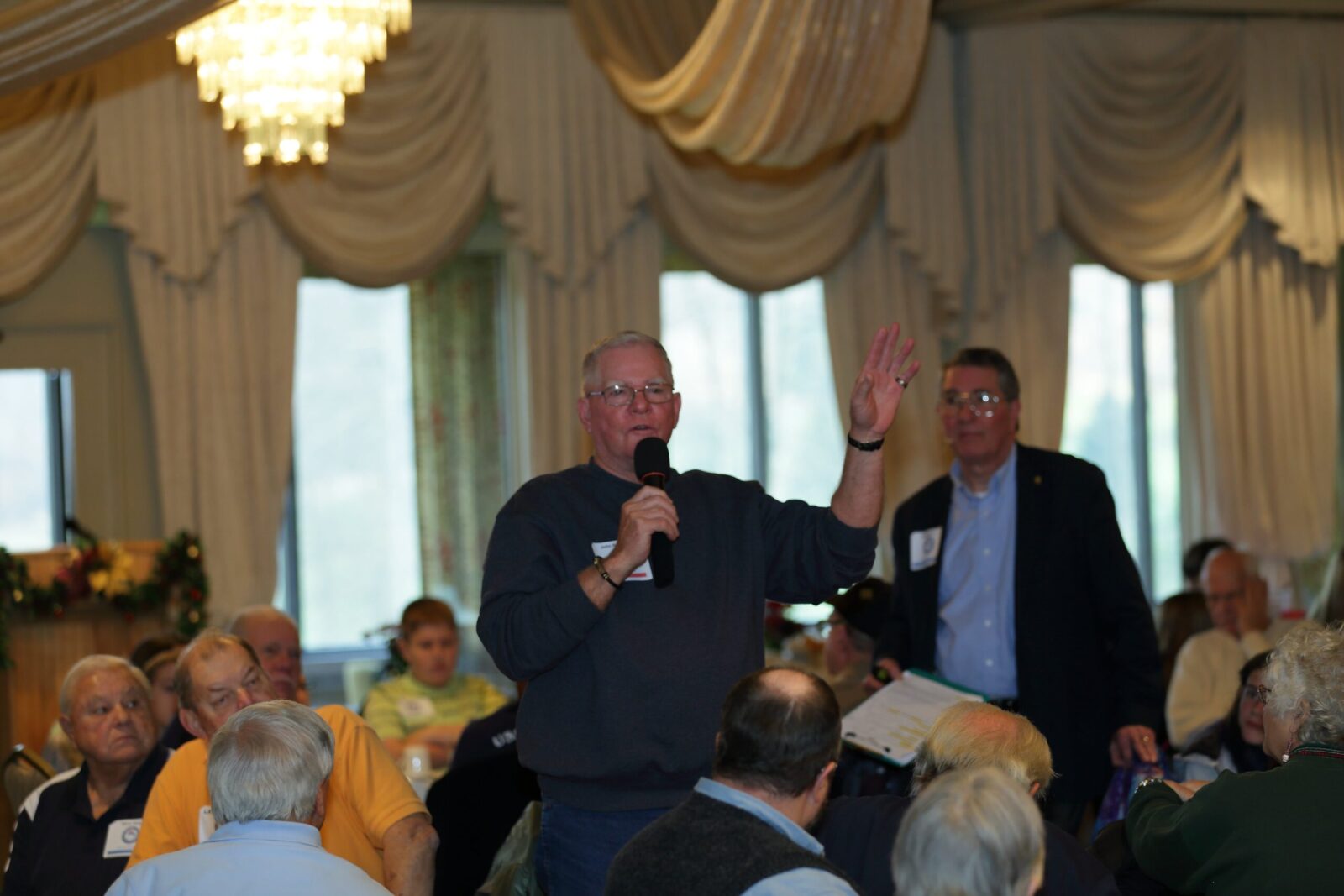 In-Person Veterans Storytelling Events - Veterans Breakfast Club