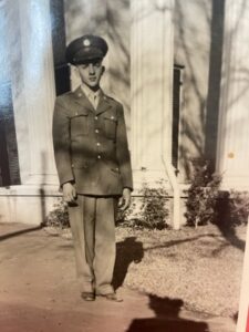 WWII 104th Infantry Timberwolf Division Veteran Joe Koepfinger
