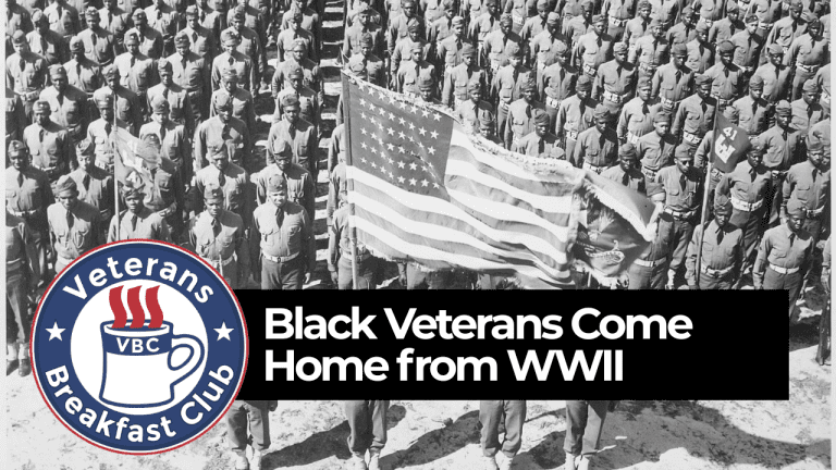 Black Veterans Come Home from World War II - Veterans Breakfast Club
